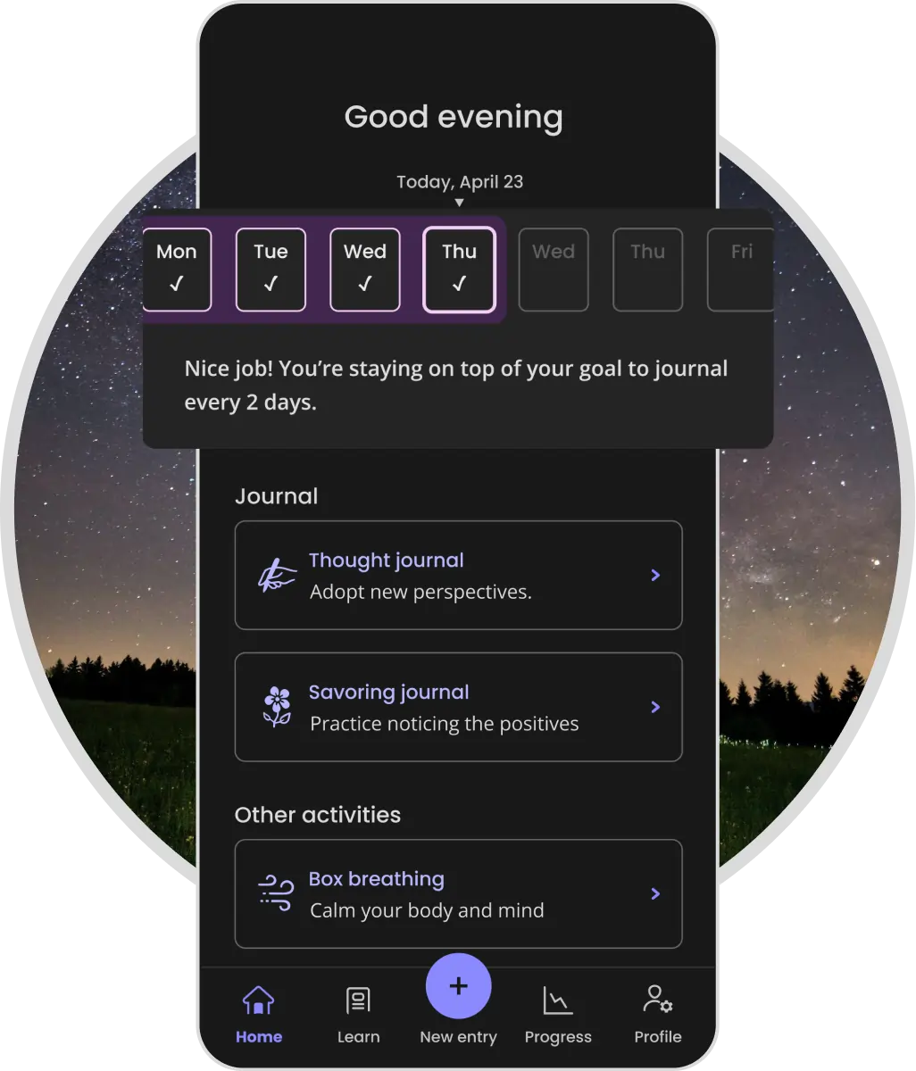 Unstuck: CBT Journal