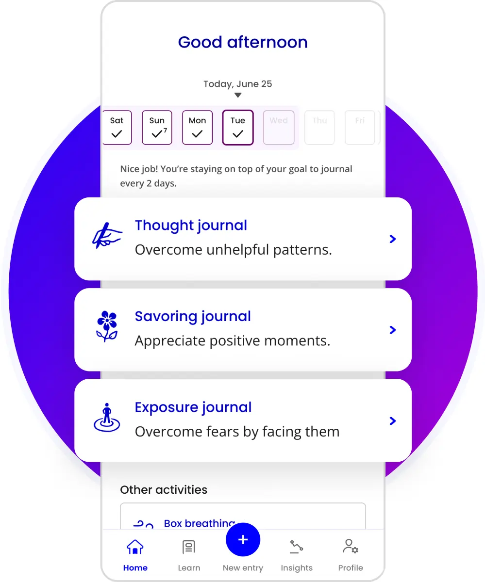 Unstuck: CBT Journal